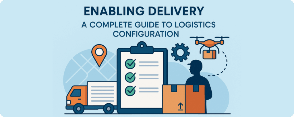 A Complete Guide to Logistics Configuration - Zopping