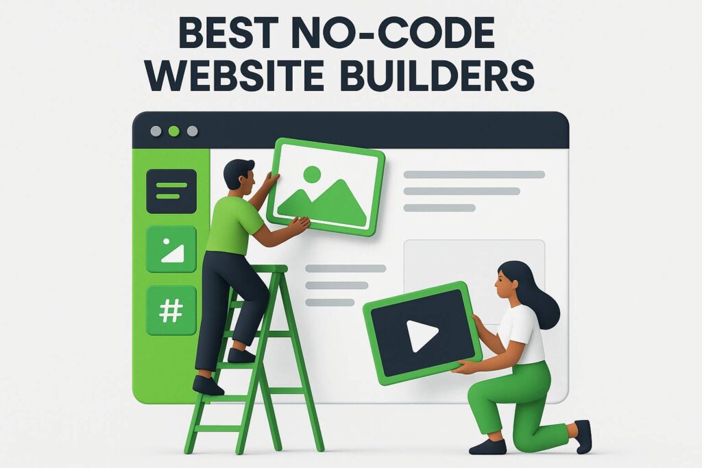 18 Best No-Code Website Builders in 2025 | Zopping