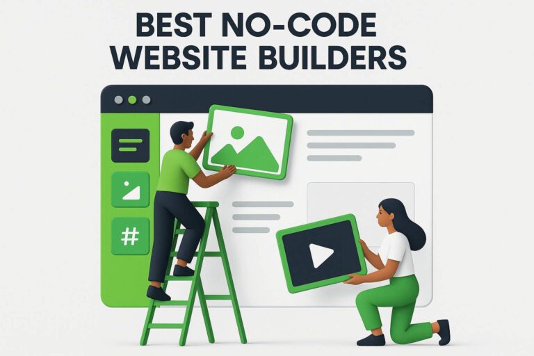 18 Best No-Code Website Builders in 2025 | Zopping