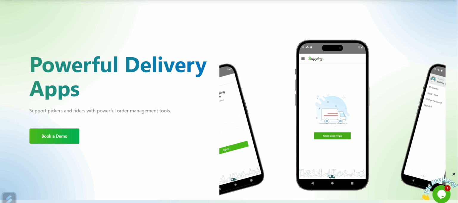14 Hyperlocal Delivery Companies in India | Zopping