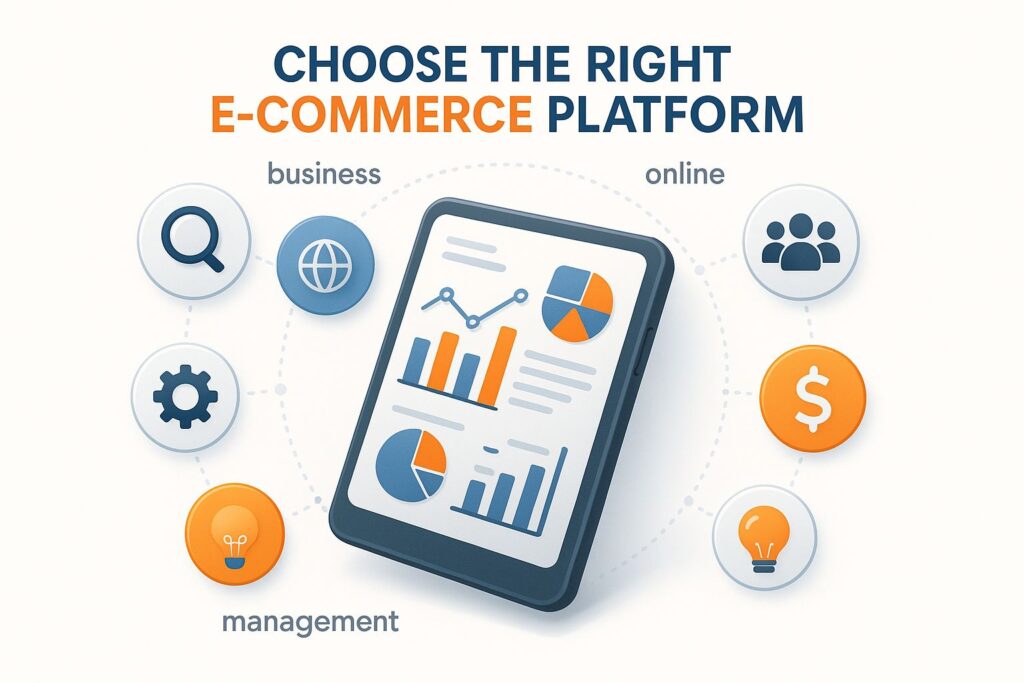 How to Choose The Right E-commerce Platform? Key Factors to Consider